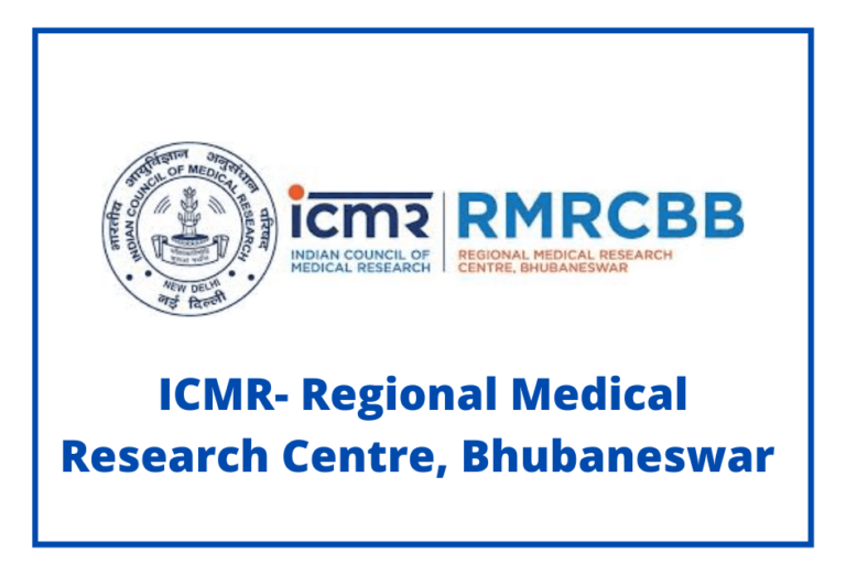 ICMR RMRC Recruitment 2021 For MTS, Research Assistant Posts
