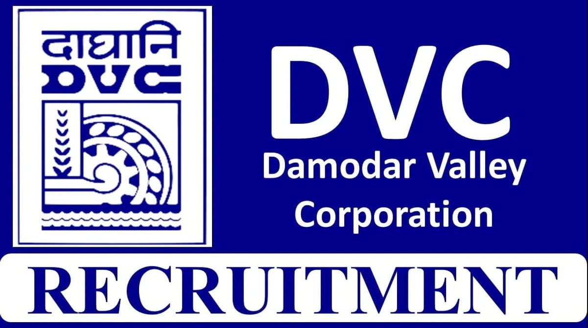 DVC JE Recruitment 2024 Notification For Junior Engineer Grade-II Posts